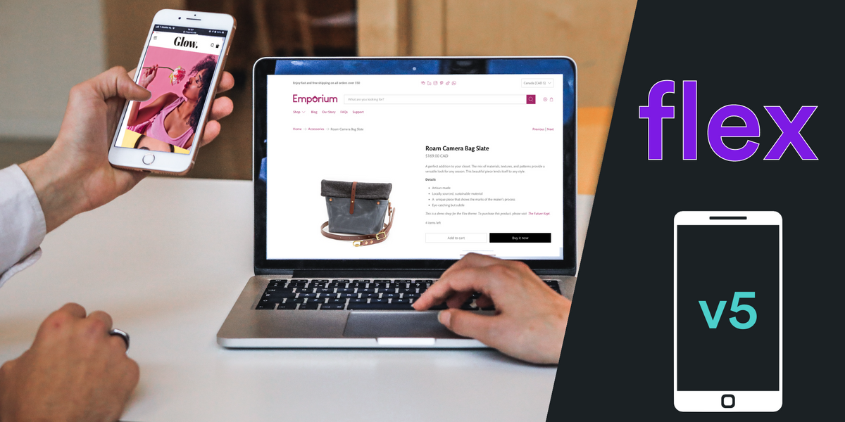 Maximize mobile performance with Flex v5