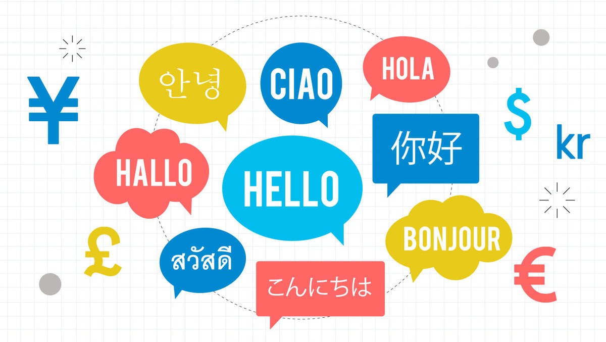 Cross border features begin to open up selling in different languages,