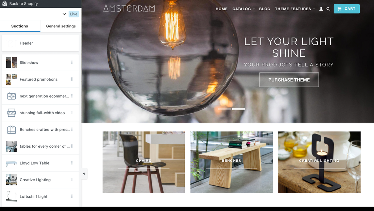 The complete guide to the new Shopify customize theme settings editor