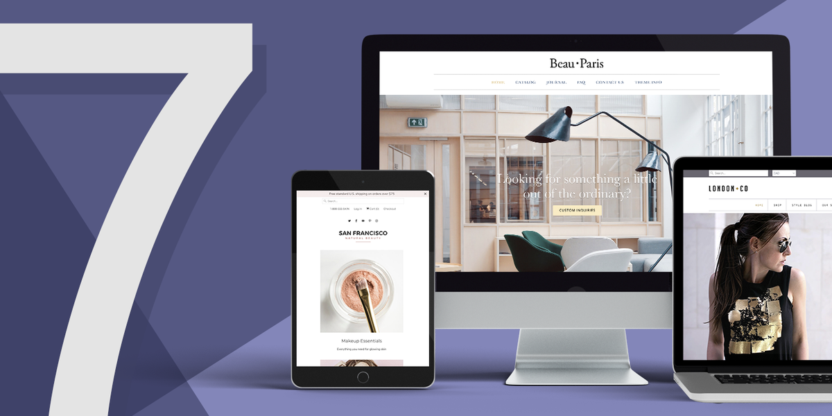 Responsive 7: 7 big updates to a classic, timeless Shopify theme