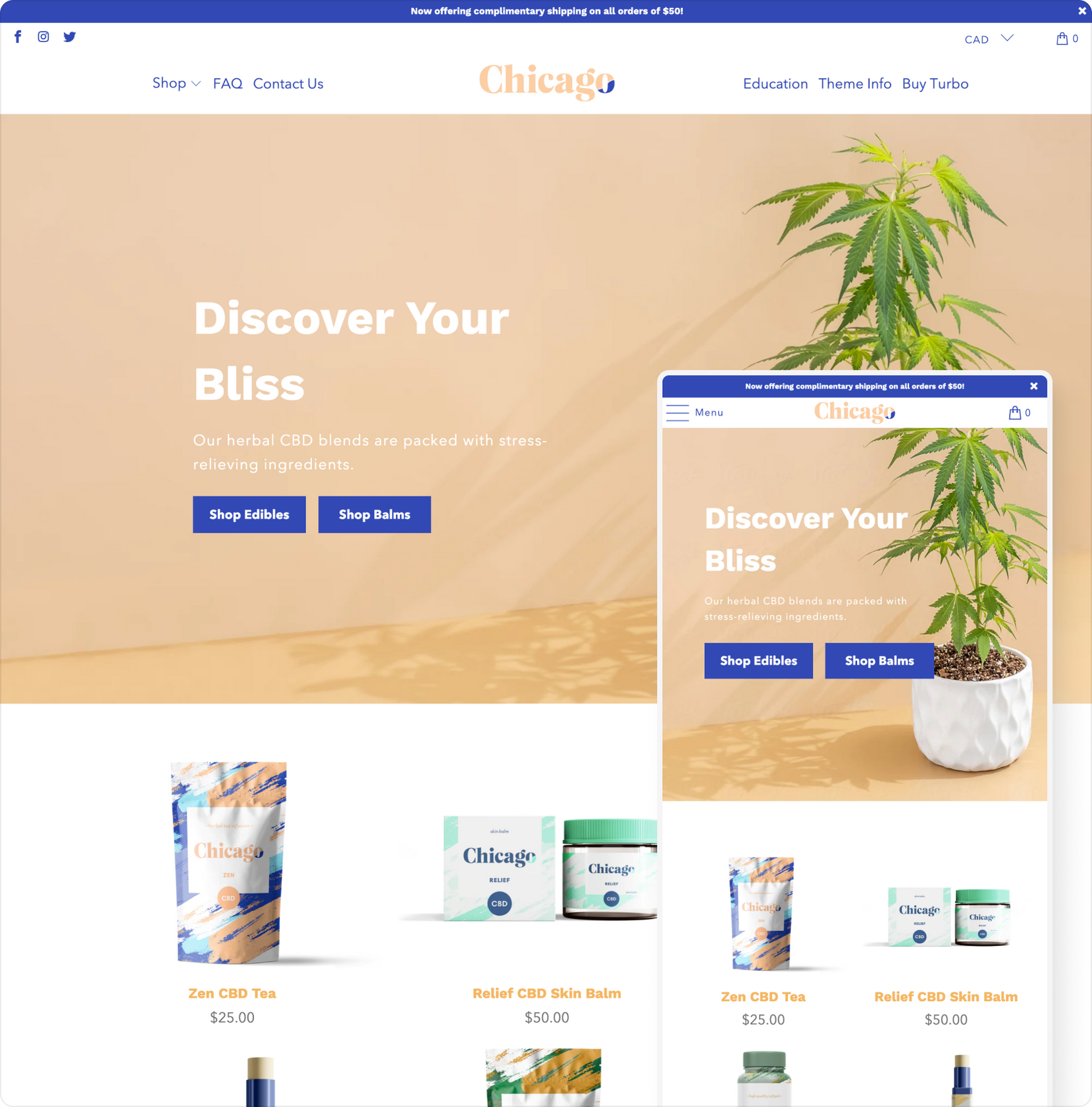 Turbo Shopify Theme