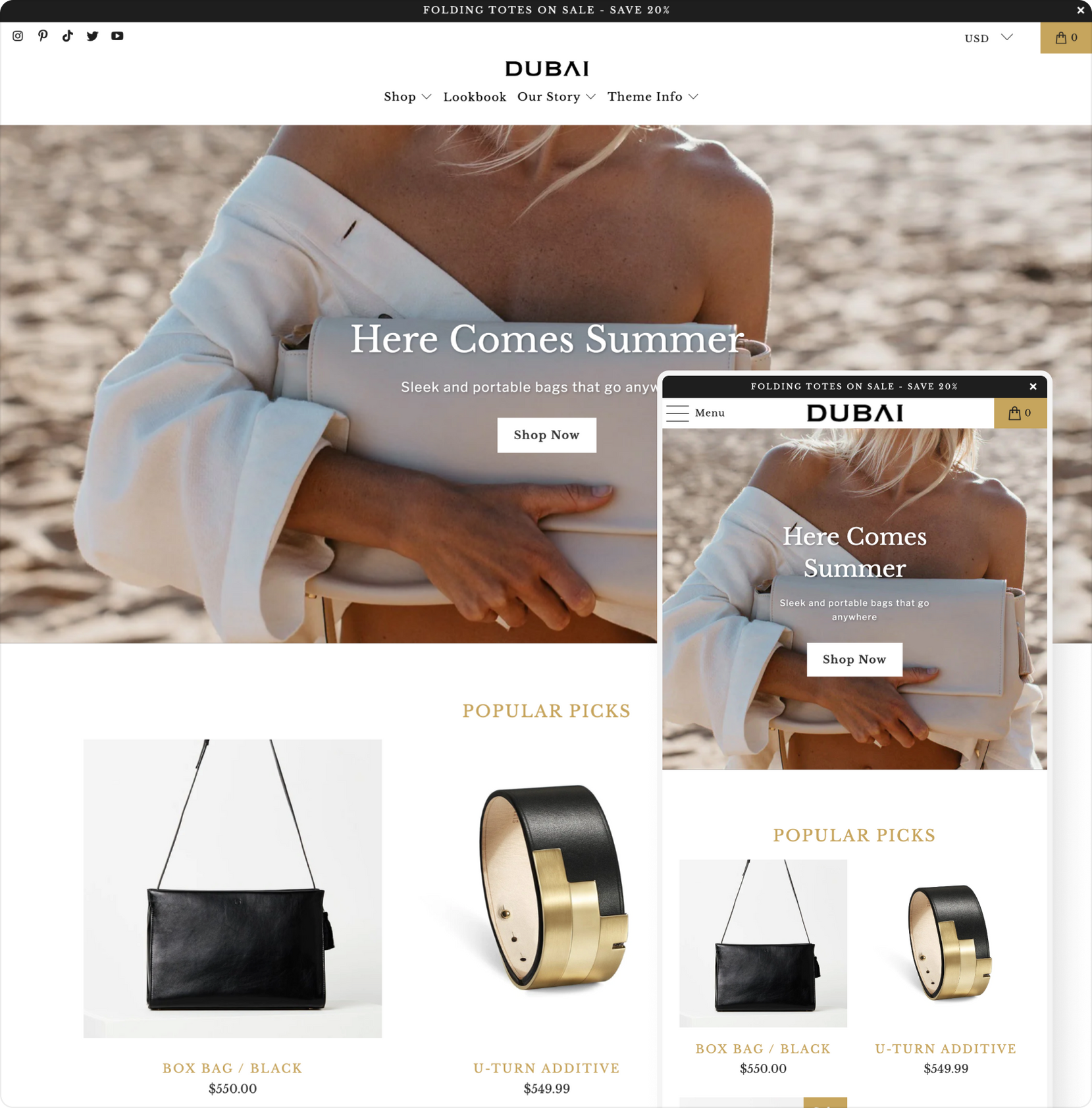 Turbo Shopify Theme